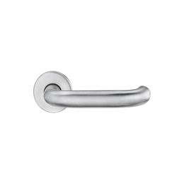 edi HT-Dr&uuml;cker-Halbgarnitur Riva 2103/5200 rd.,VK10 Edelstahl, matt ; Dieckmann (2103520000)