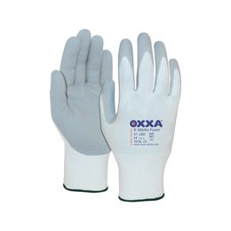OXXA Handschuh X-Nitrile-Foam, Gr. 11, weiß/grau ; Majestic (1.51.280.11)