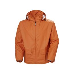 Helly Hansen RegenjackeVoss,PU-Stretch orange, Gr. 3XL (70180_290_3XL)
