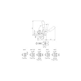 AMF Senkrecht-Spanner 6800 Gr. 3 (90035)