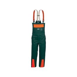 WATEX Schnittschutzlatzhose FJ Des.A,Cl.1,60,grün/orange (8-6612/60)