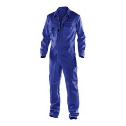 K&Uuml;BLER WORKWEAR K&uuml;bler ORGANiQ Overall 4248 kornblumenblau Gr&ouml;&szlig;e 62 ; K&uuml;bler Workwear (42481414-46-62)
