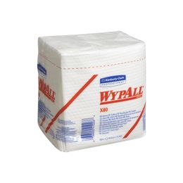 Wypall X80 Wischt&uuml;cher 31,5x33 wei&szlig; Krt. 4x50T&uuml;. (8388)