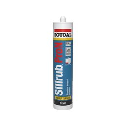 Soudal SILIRUB Silikon Pro N 310ml braun neutralvern. (118970)