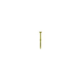 EuroTec Holzbauschraube Paneltwistec Senkkopf gelb 4,5x 60mm T20 (903011)