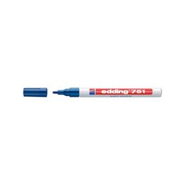 Edding Lackmarker Nr. 751 blau (4-751003)