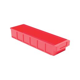 LA-KA-PE Kleinteilebox VKB B152xT500xH83 mm rot (50152 02 01)