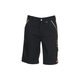 Planam Shorts Canvas 320 schwarz/schwarz S (2174044)