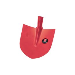 IDEAL Frankfurter Schaufel ohne Stiel, rot, Gr. 5 (51010500)