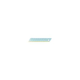 LUTZ BLADES Abbrechklinge TiN 18mm Pack a 10 St&uuml;ck ; Gesutra (480573)