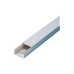 REV Leitungsschutz-Kanal PVC 2 m,15x30 mm, wei&szlig; (0579740555)