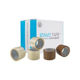 PP Packband ENVO TAPE 5800 braun 66m x 75mm ; ENVIRO PACK (021312)