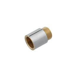 Kirchhoff MS Hahnverl&auml;ngerung, Chrom, 1/2" x 30 mm (989316155)