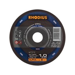 Rhodius Trennscheibe XT77 125 x 1,0mm gerade (208700)