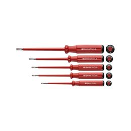 PB Swiss Tools Schraubendreher-Satz VDE 5-teilig Schlitz im Karton Classic (PB 5538)