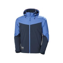 Helly Hansen Softshelljacke Oxford, navy/stone, Gr. S (74290_595_S)