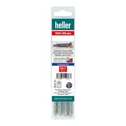 Heller Tools Trijet SDS-plus Hammerbohrer, &Oslash; 14 x 100/150 mm, 10 + 1! (29852)