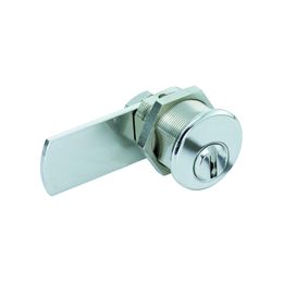 JuNie MB-Zylinderhebelschloss Set 2931 mit Mutternbefestigung Messing poliert vern. (2931.00103)