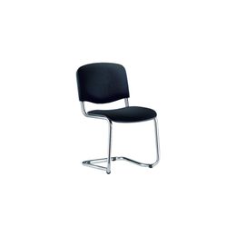 Besucher-Stuhl ISO swing chrom/anthrazit ; E/D/E (IsoSwingCREF002)
