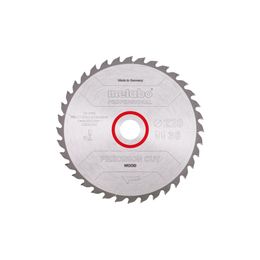 Metabo S&auml;geblatt "precision cut wood - professional", 220x2,4/1,6x30, Z36 WZ 10&deg; (628042000)