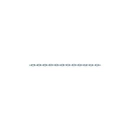P&ouml;samo P&Ouml;SAMO Uhrkette schwarz 1,4mm Ro.25m (130x60) (1000600205)