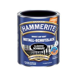 HAMMERITE Metall-Schutzlack HA 750 ml schwarz ; AkzoNobel (5087622)