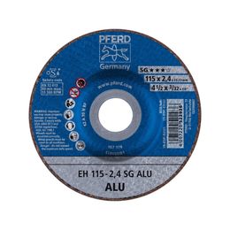 Pferd Trennscheibe gekr&ouml;pft f&uuml;r Aluminium A30NSG 115x2,4mm (61340312)