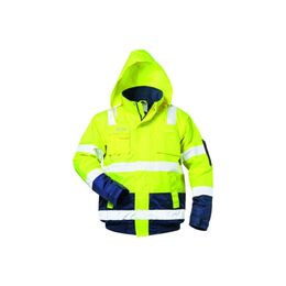SAFESTYLE Warnpilotenjacke Axel,Gr.2XL,gelb/blau