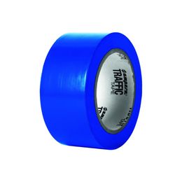 A.M.P.E.R.E. Traffic Tape Standard 0,15 mm Dicke 50mm x 33m Blau (10777)