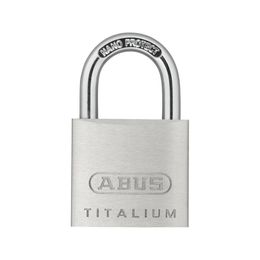 Abus Vorhangschloss 64TI/30 TITALIUM&trade;Spezialaluminium (56189)