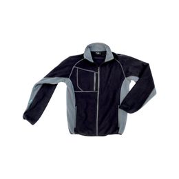 Excess Fleecejacke Champ, Gr. S, schwarz/grau (211-2-41-4-BLG-S)