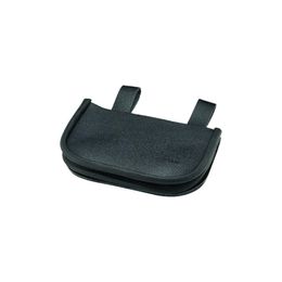FHB Nageltasche Lukas, doppelt, schwarz (89210-20)
