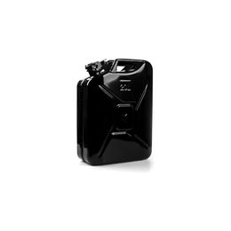 Valpro Kraftstoffkanister Stahlblech Nenninhalt 20l Tiefschwarz RAL 9005 (KN1795)
