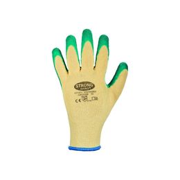 Stronghand Handschuh SpecialGrip, Kautschuk, Gr.8, gr&uuml;n