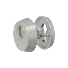 Rosette ohne SKG,ZA rund,Zub.TS 40mm,F1 ; WEKA Kampmann (5805412)