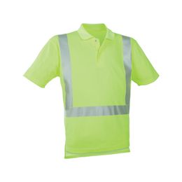WATEX Warn-Polo-Shirt leuchtgelb, Gr. S (5-3030/S)