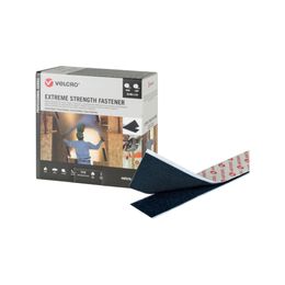 Velcro Klettband Extreme Strength Fastener 5m Hakenband+Flauschband 50mm (VEL-PS20012)