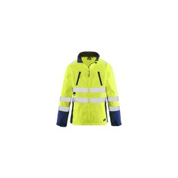 4 Protect JackePittsburgh, Softshell leuchtgelb/navy, Gr. XL ; BIG (3476/XL)