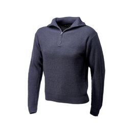 SCHEIBLER Troyer-Pullover, mit RV, Gr. S, marine ; Terrax