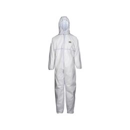 Asatex Overall SMS-1, Gr. XL, wei&szlig; (SMS-1/XL)