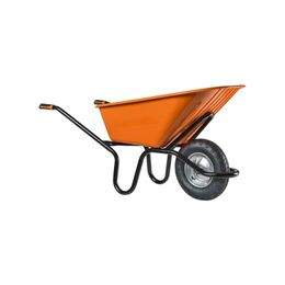 HAEMMERLIN Schubkarre Crusader Kunststoffmulde 120 L (305210001)