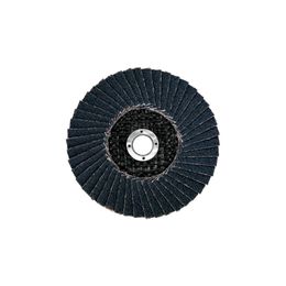 Metabo Lamellenschleifteller 76 mm P 80, Zirkonkorund, Stahl, Edelstahl, gerade Ausf&uuml;hrung (626876000)