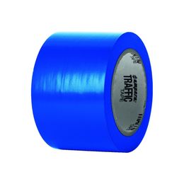 A.M.P.E.R.E. Traffic Tape Standard 0,15 mm Dicke 75mm x 33m Blau (10778)