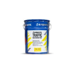 AMPERE TRAFFIC PAINT Stra&szlig;enmarkierungsfarbe Traffic Paint 5kg schwarz ; A.M.P.E.R.E (10657)