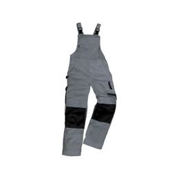 Excess Arbeitslatzhose Champ, Gr. 58, grau/schwarz (692-2-41-23-GB-58)
