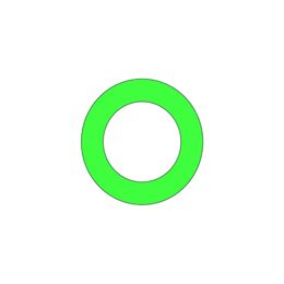 Trafimet Isolierscheibe MB400/500 (MZ-2410202)