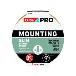 Tesa Mounting PRO Schmal 2x 5m:9mm 66714-00000-00)