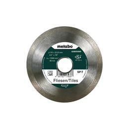 Metabo Diamanttrennscheibe SP - T, 115x22,23 mm, Fliesen (628555000)