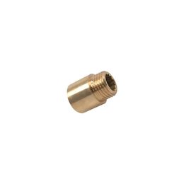 Kirchhoff MS Hahnverl&auml;ngerung, blank, 1/2" x 20 mm (989315355)