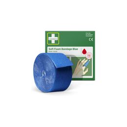 Cederroth Schaumbandage blau, 6cm x 4,5m (51011010)